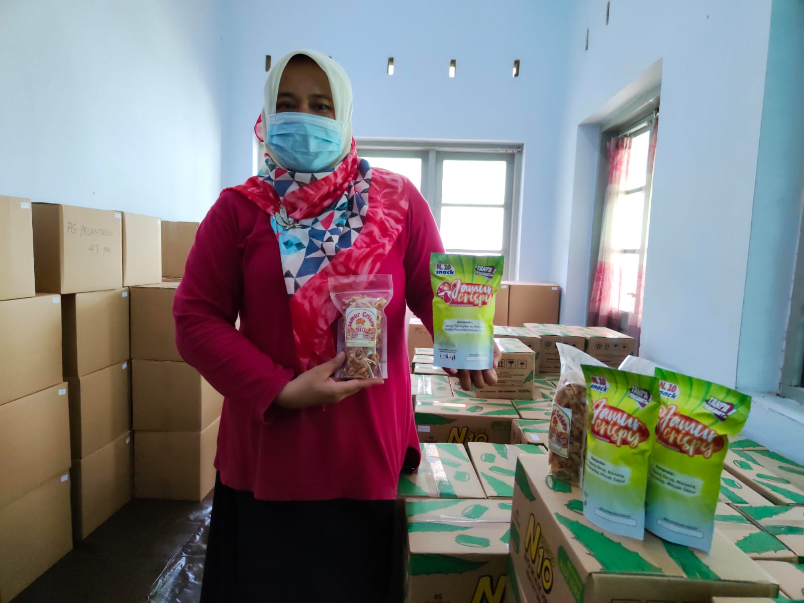 PTPN X Kebun Klaten Hasilkan Produk Olahan yang Menjanjikan | Jawara Post