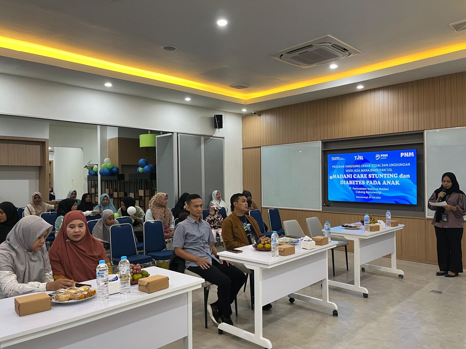 PNM Luncurkan Program Mandiri Care Stunting dan Diabetes | Jawara Post